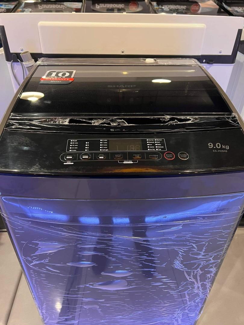 SHARP TOPLOAD FULLY AUTOMATIC WASHING MACHINE, TV & Home Appliances ...