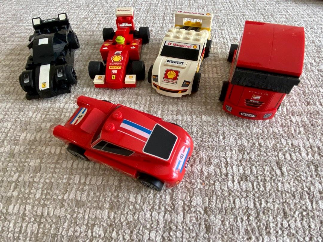 Shell V-Power Lego Collection, Hobbies & Toys, Collectibles ...