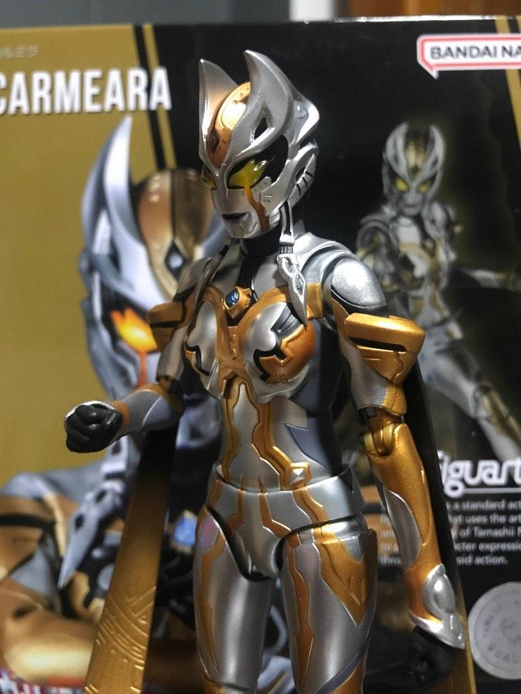 SHF Carmeara - Ultraman Trigger Series SH Figuarts, Hobbies & Toys ...
