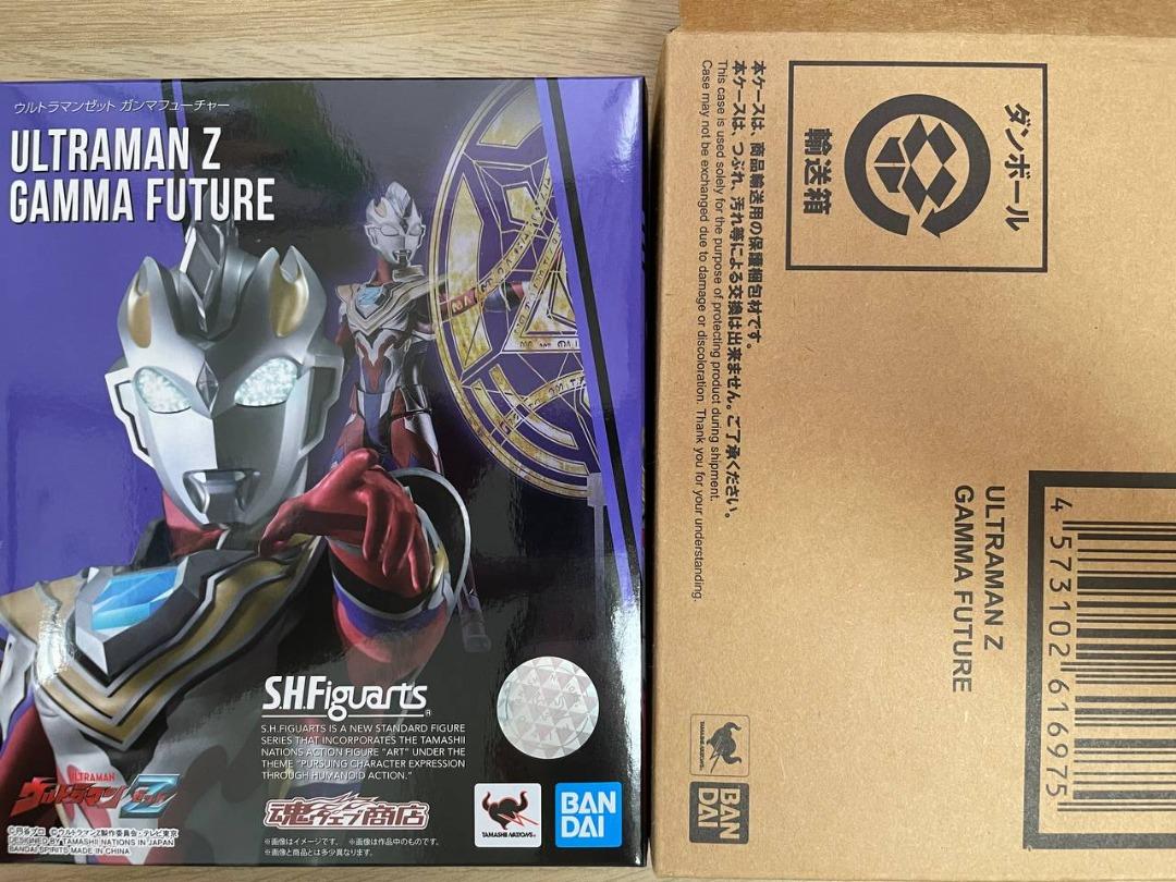 Shf ultraman Z gamma future, 興趣及遊戲, 玩具 & 遊戲類 - Carousell