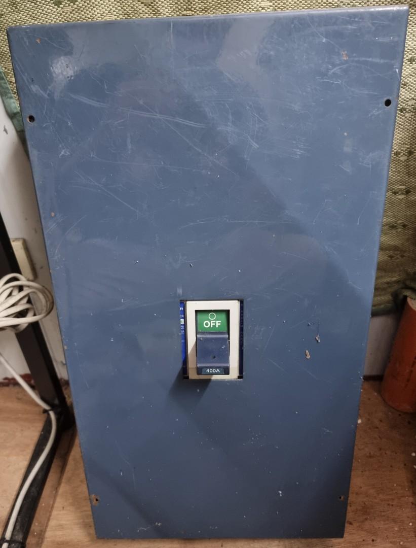 SHIHLIN BM400-SN 3 PHASE Molded Case Circuit Breaker, Commercial ...