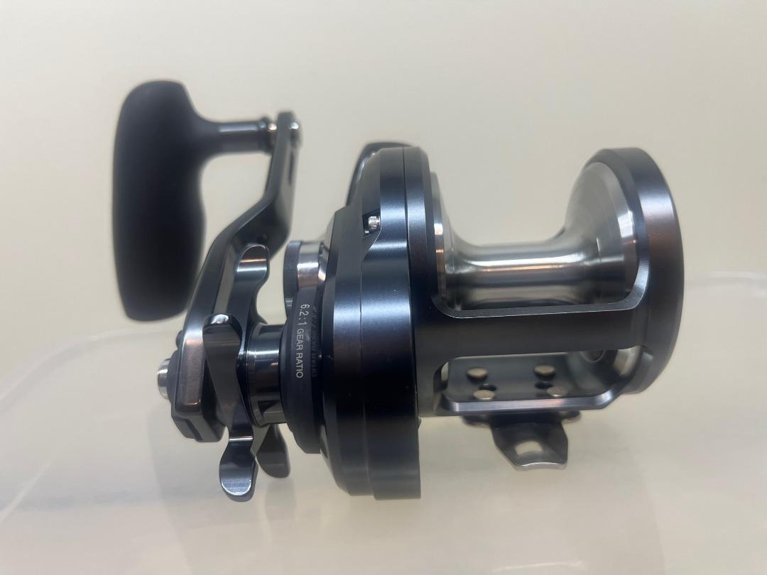 Shimano OCEA JIGGER F CUSTOM 3000HG Jigging Reel, Like New, Sports ...