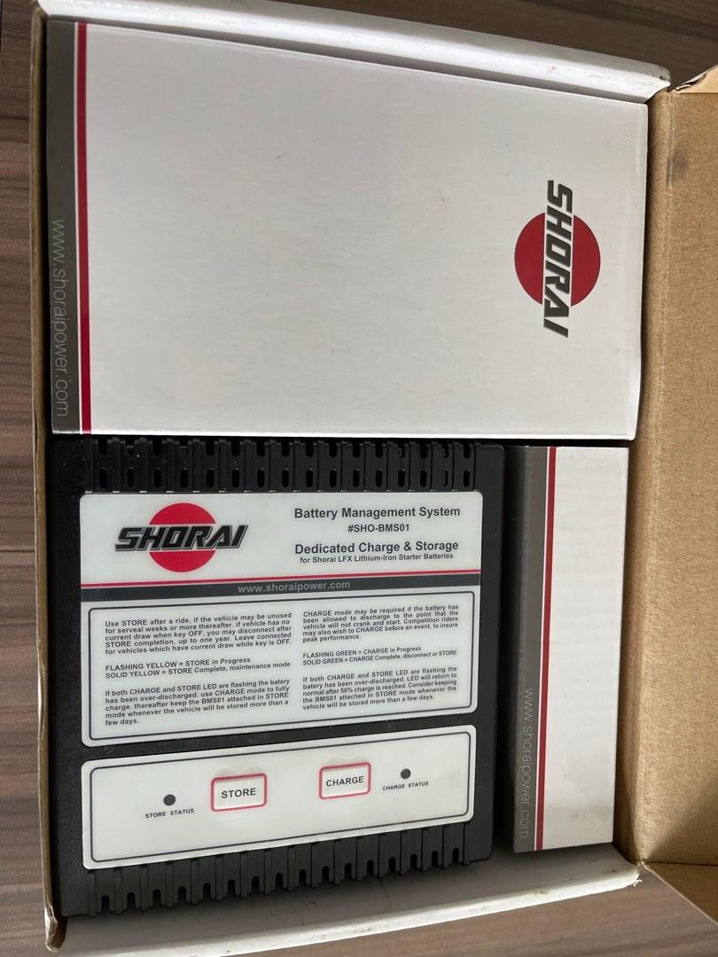 SHORAI SHO-BMS01 BATTERY MANAGEMENT SYSTEM, Motorcycles, Motorcycle ...