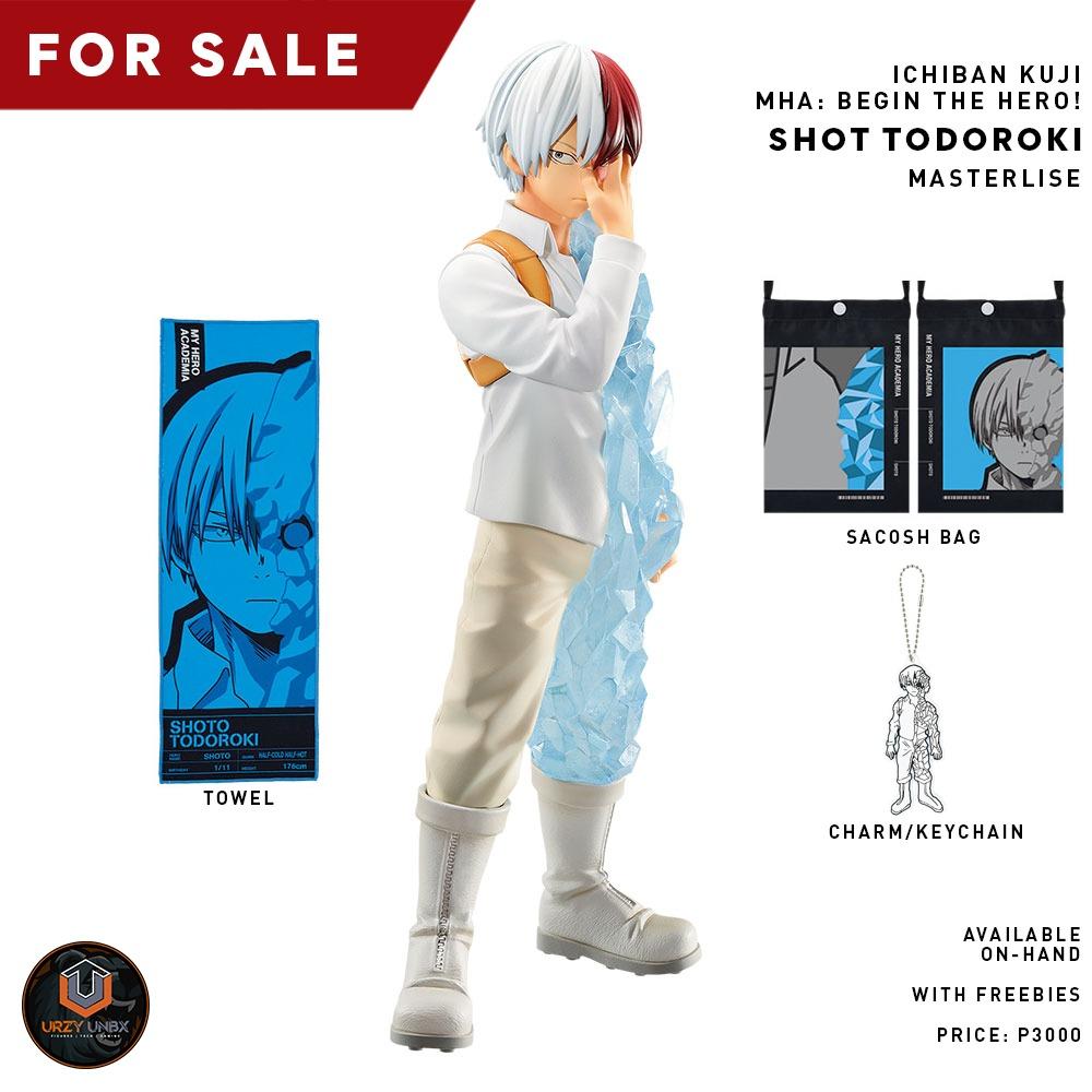 Shoto Todoroki - Prize C - Ichiban Kuji - My Hero Academia - Begin the ...