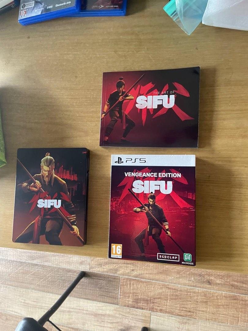 SIFU PS5 game package, Video Gaming, Video Games, PlayStation on Carousell