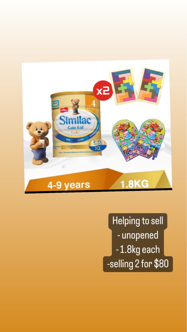 Similac Gain, Babies & Kids, Nursing & Feeding, Breastfeeding & Bottle ...
