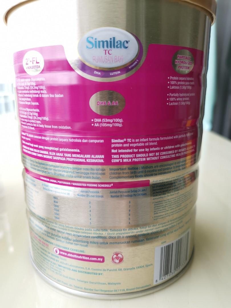 Similac stage 1 formula powder, Babies & Kids, Nursing & Feeding ...