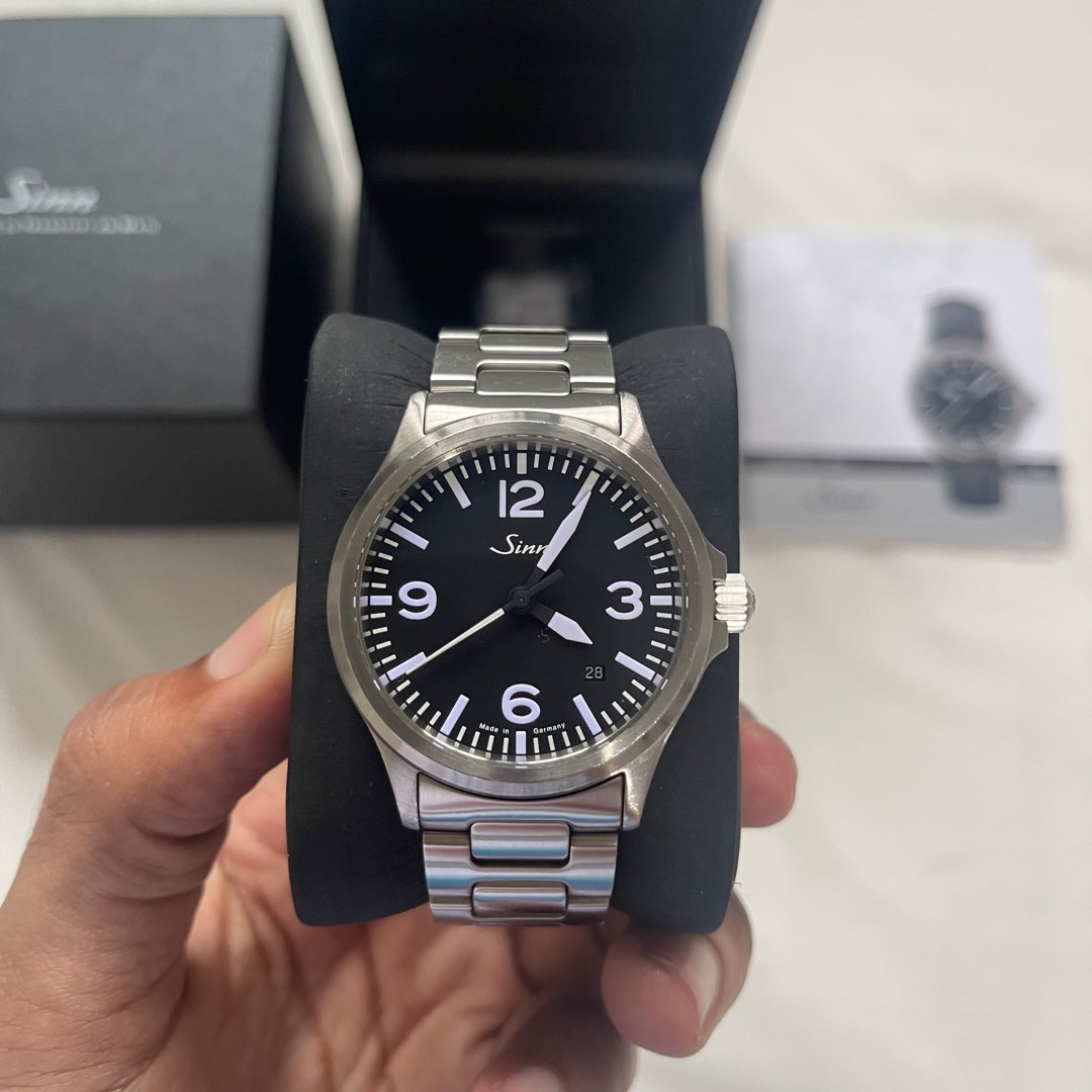 Sinn 556a, Men's Fashion, Watches & Accessories, Watches on Carousell
