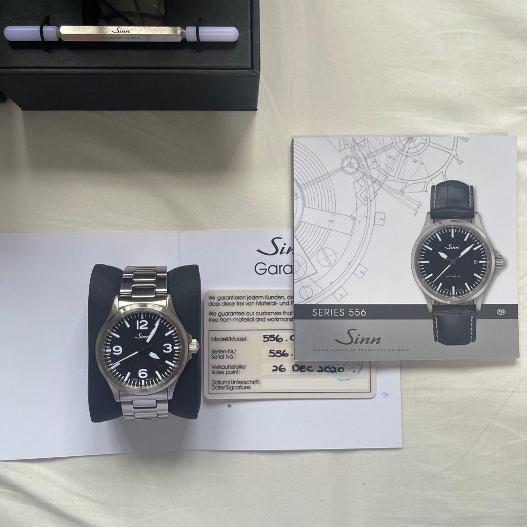 Sinn 556a, Men's Fashion, Watches & Accessories, Watches on Carousell