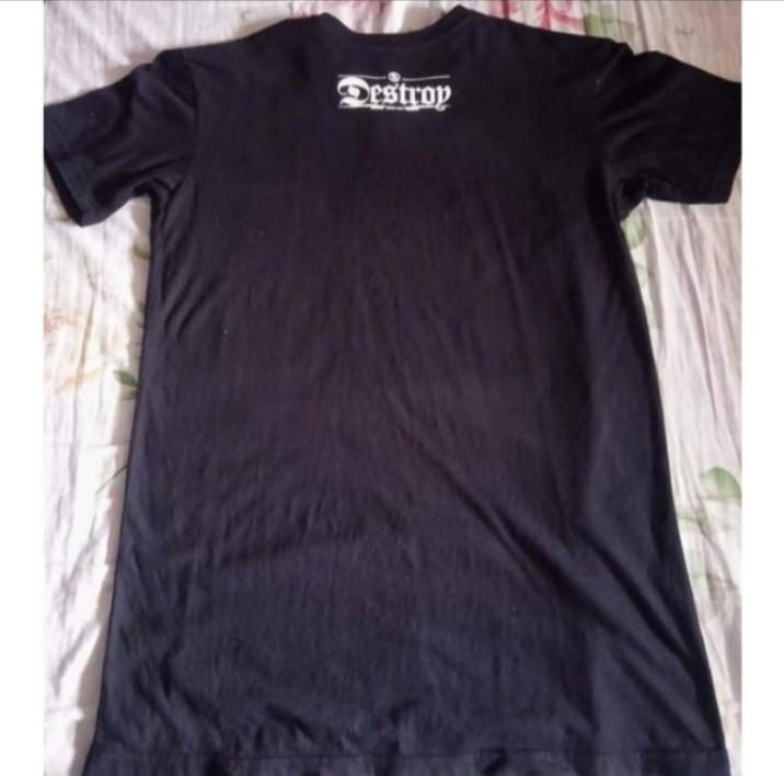 Slapshock Destroy Shirt, Men's Fashion, Tops & Sets, Tshirts & Polo ...