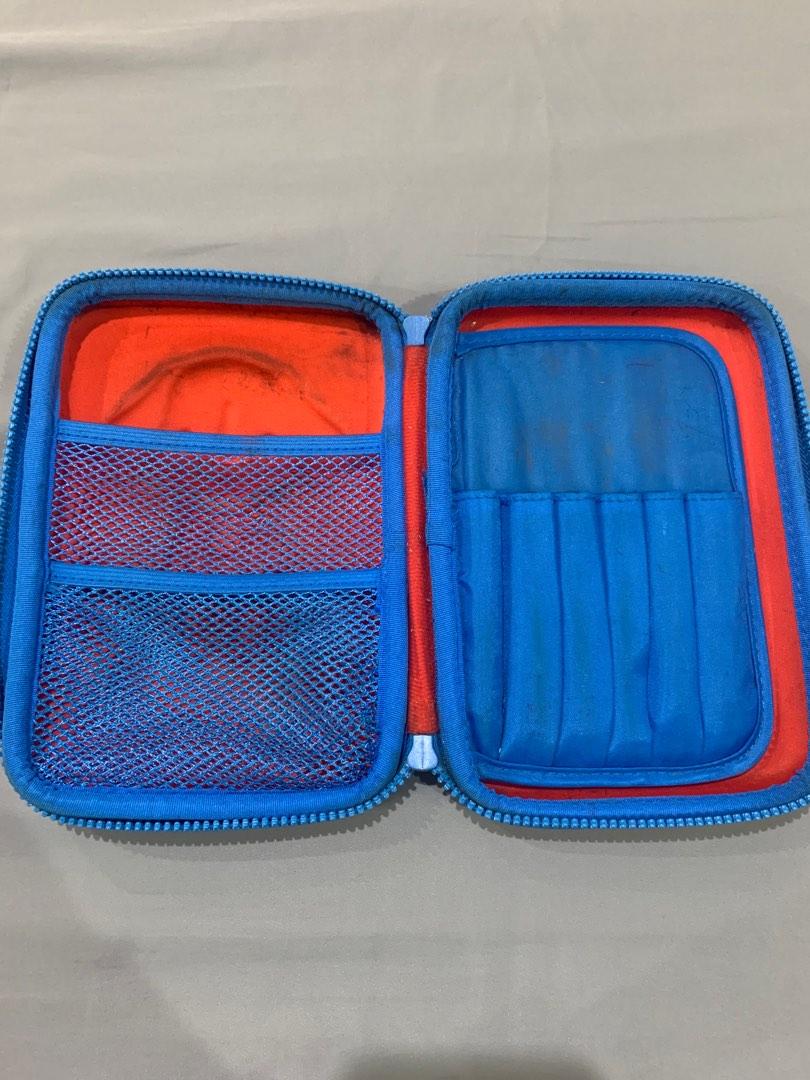 Smiggle Lucky Dog Hardtop Pencil Case, Hobbies & Toys, Stationary ...