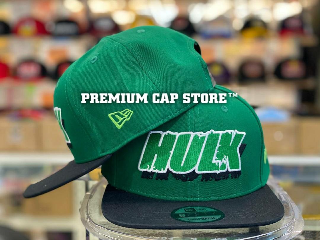 SNAPBACK CAP HULK x NEW ERA, Men's Fashion, Watches & Accessories, Cap ...