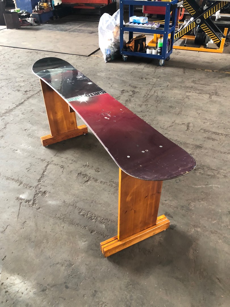Snowboard bench, Sports Equipment, Other Sports Equipment and Supplies ...