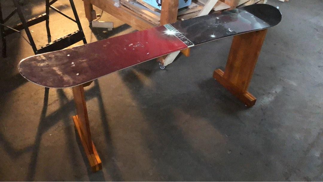 Snowboard bench, Sports Equipment, Other Sports Equipment and Supplies ...