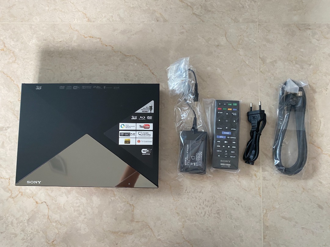Sony BDP-S5200 Wi-Fi and 3D Blu-ray Disc Player., TV & Home Appliances ...