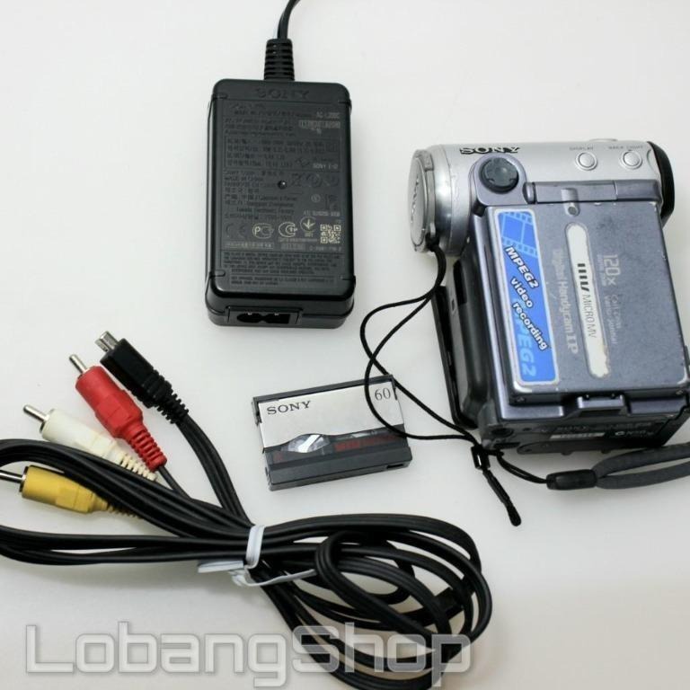 SONY DCR-IP5E Digital MicroMV Camcorder Micro MV Casstte Player Video ...