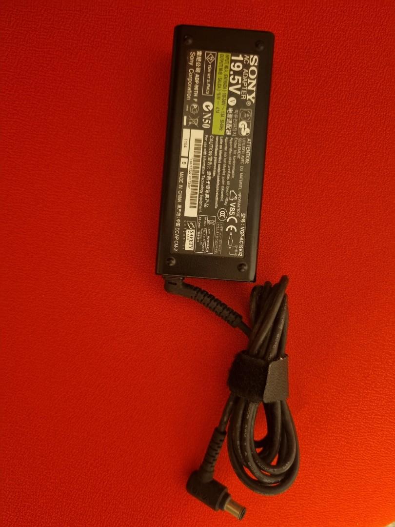 Sony laptop adator, Computers & Tech, Parts & Accessories, Cables ...