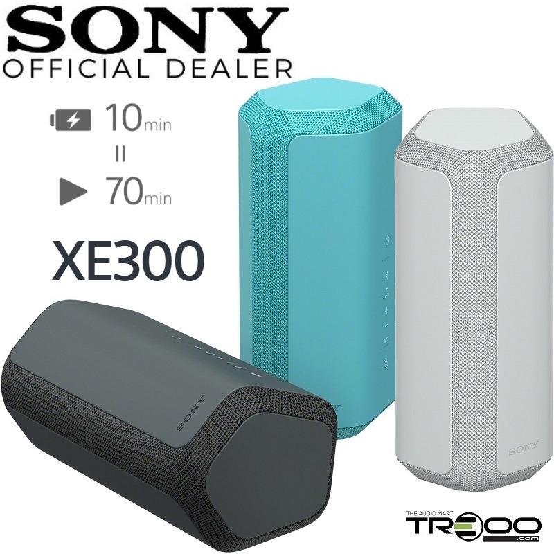 Sony SRS-XE300 X-Series Wireless Bluetooth Portable Speaker, Audio ...