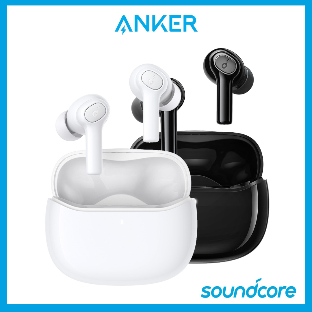 Soundcore by Anker Soundcore R100 True Wireless Earbuds 10mm Dynamic ...