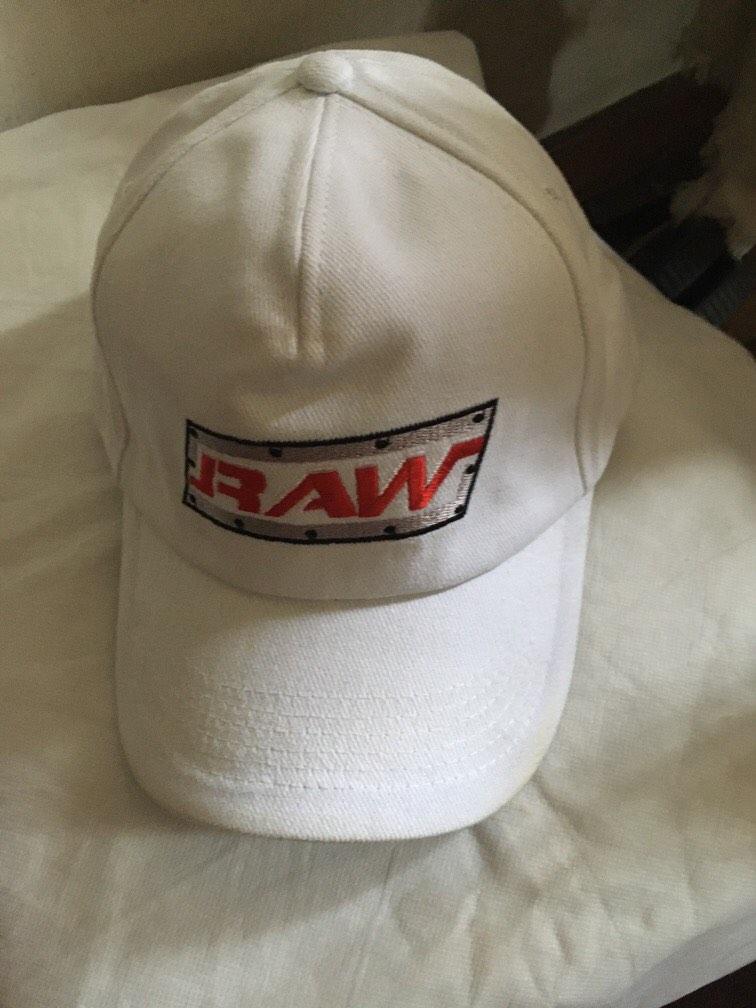 Special cap Raw wrestling, Men's Fashion, Watches & Accessories, Caps ...