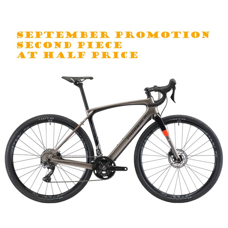 [SPECIAL PROMOTION] Pardus Full Carbon Gravel Bike | Full Shimano GRX ...