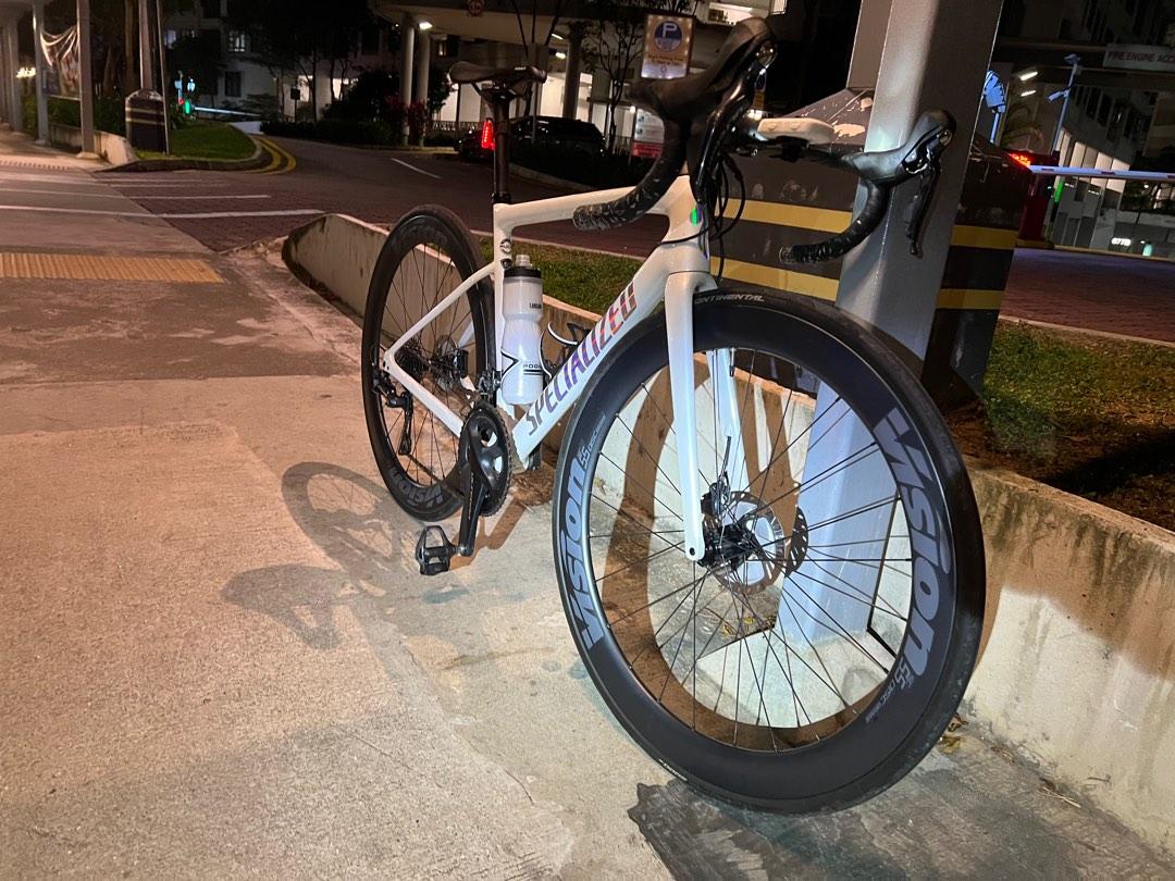 Specialized Tarmac SL6 2021 Disc 52 White, Sports Equipment, Bicycles ...