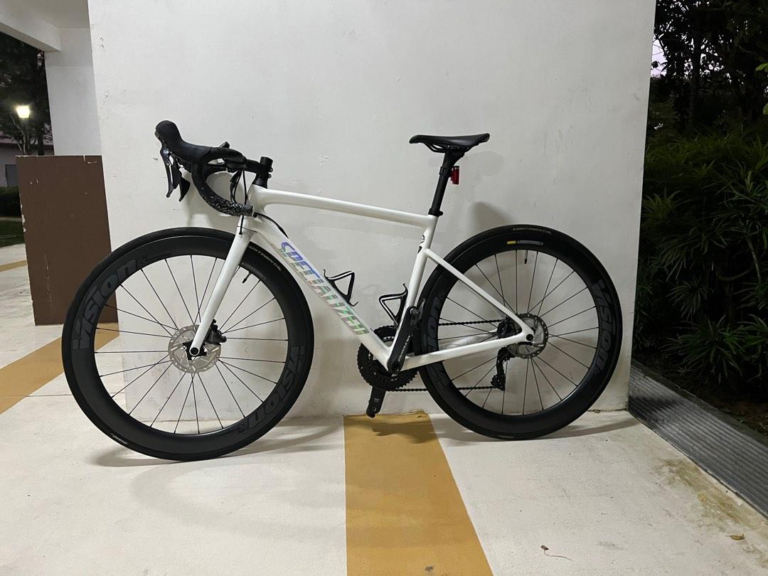 Specialized Tarmac SL6 2021 Disc 52 White, Sports Equipment, Bicycles ...