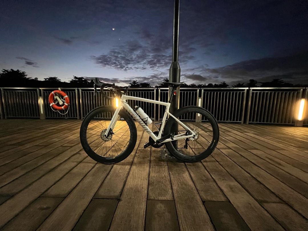 Specialized Tarmac SL6 2021 Disc 52 White, Sports Equipment, Bicycles ...
