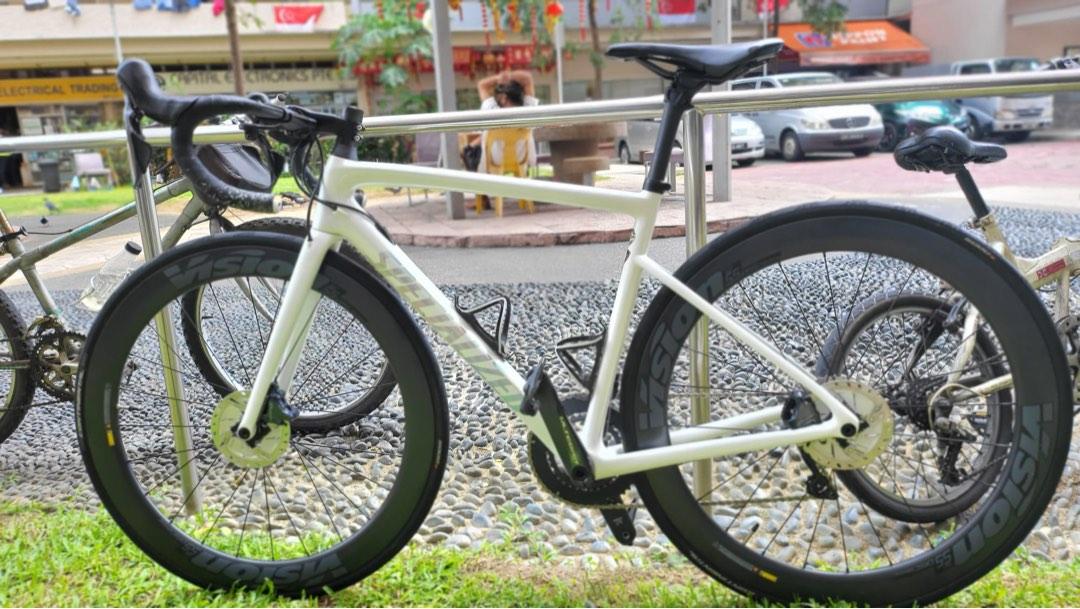 Specialized Tarmac SL6 2021 Disc 52 White, Sports Equipment, Bicycles ...