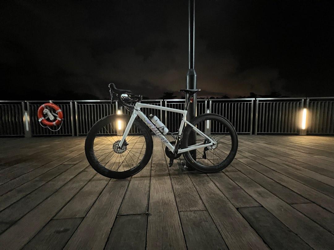 Specialized Tarmac SL6 2021 Disc 52 White, Sports Equipment, Bicycles ...