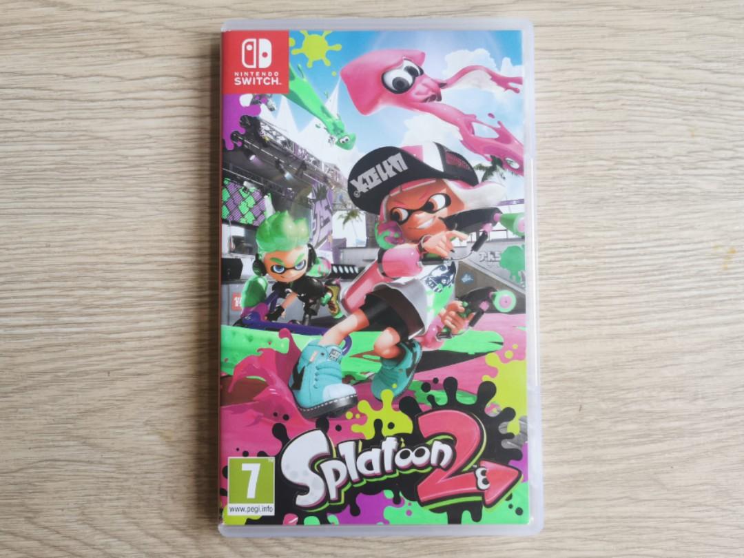Splatoon 2 Switch game, Video Gaming, Video Games, Nintendo on Carousell