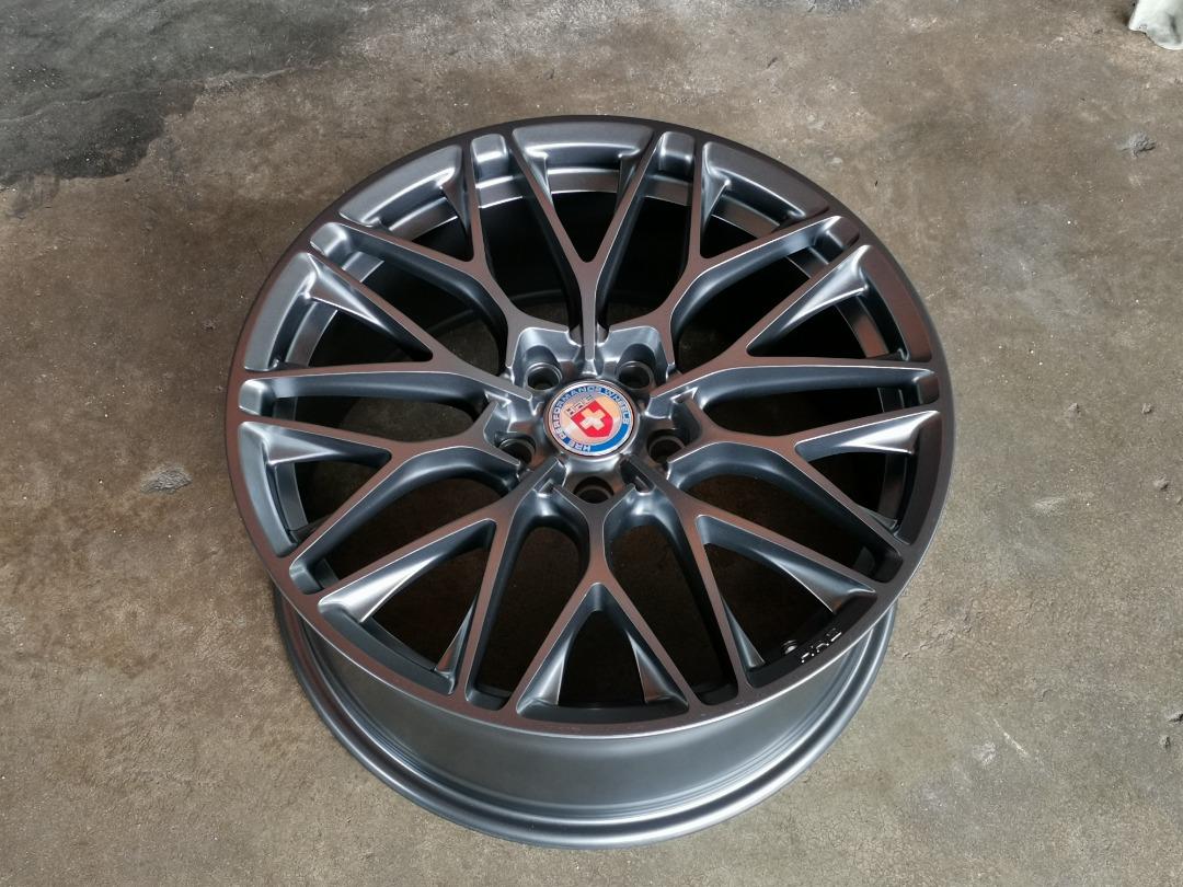 SPORT RIM 18 INCH HRE P200 VOLKSWAGEN TOYOTA HONDA MAZDA MERCEDES BENZ ...