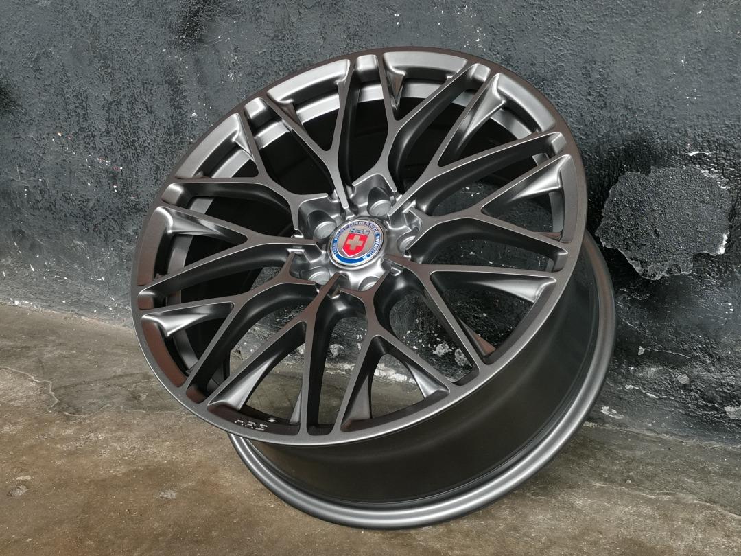 SPORT RIM 18 INCH HRE P200 VOLKSWAGEN TOYOTA HONDA MAZDA MERCEDES BENZ ...