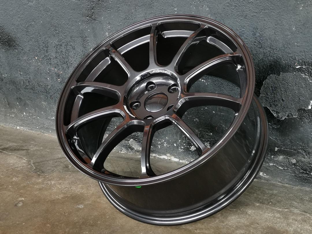 SPORT RIM 19 INCH ZE40 RAYS MERCEDES BENZ A45 CLA CLA45 A180 A200 AMG ...