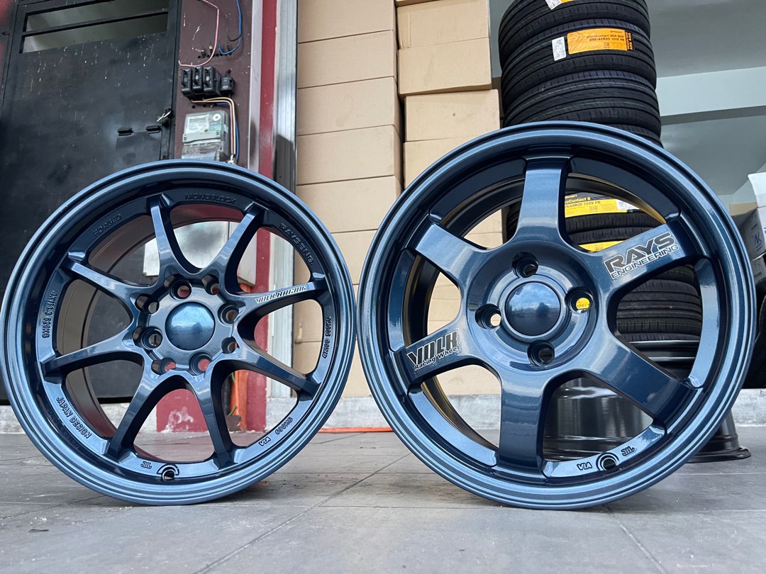 Sportrim baru 15 ce28 te37 magnesium blue flow form myvi jazz city saga, Auto Accessories on ...