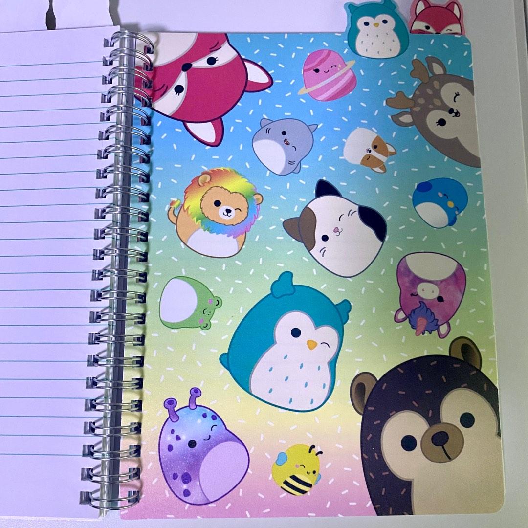 Squishmallow Journal, Hobbies & Toys, Stationery & Craft, Stationery ...