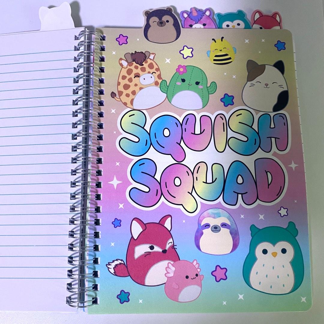 Squishmallow Journal, Hobbies & Toys, Stationery & Craft, Stationery & School Supplies on Carousell