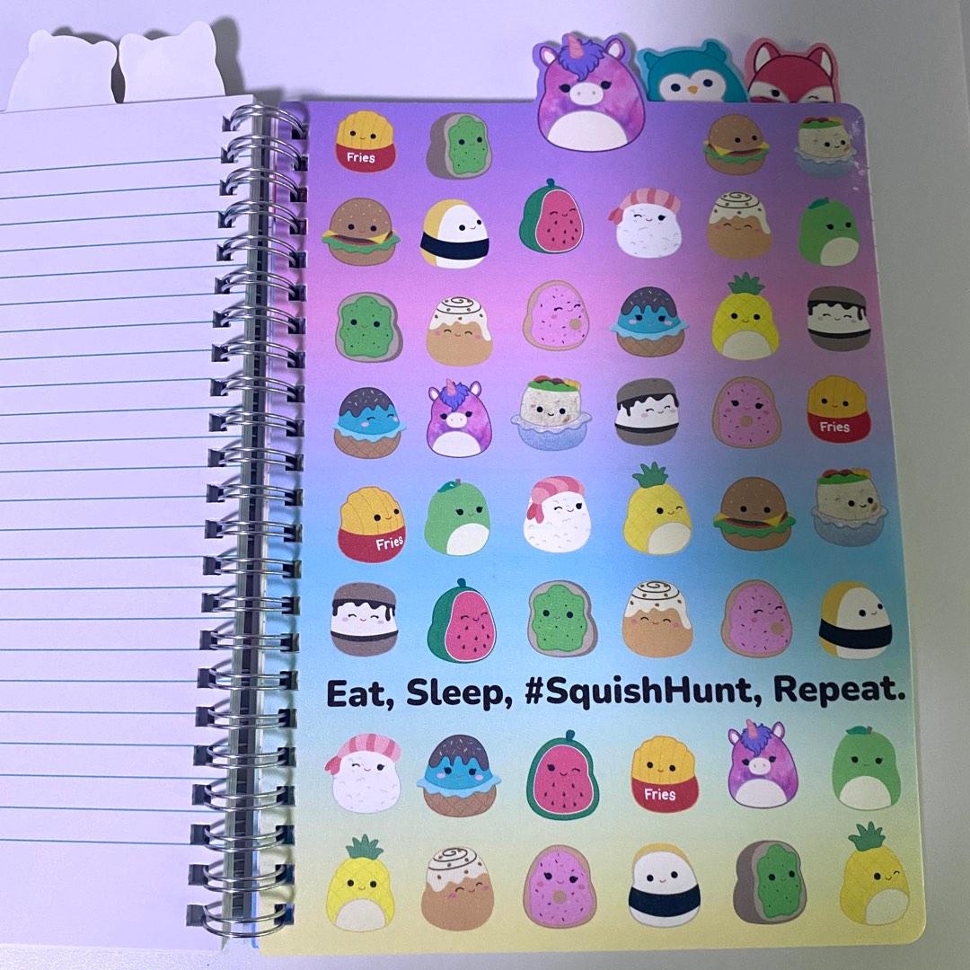 Squishmallow Journal, Hobbies & Toys, Stationery & Craft, Stationery & School Supplies on Carousell