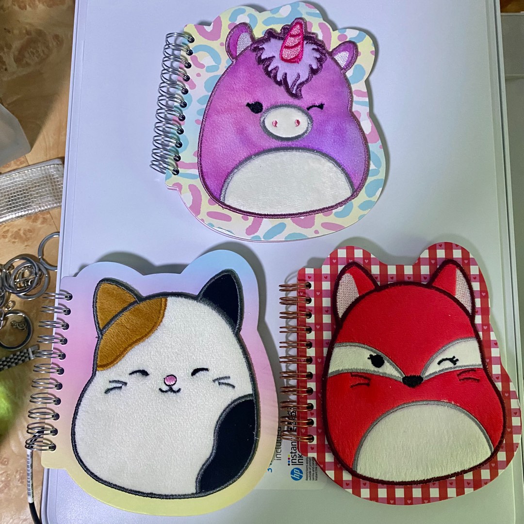 Squishmallow Notebook, Hobbies & Toys, Stationery & Craft, Other ...