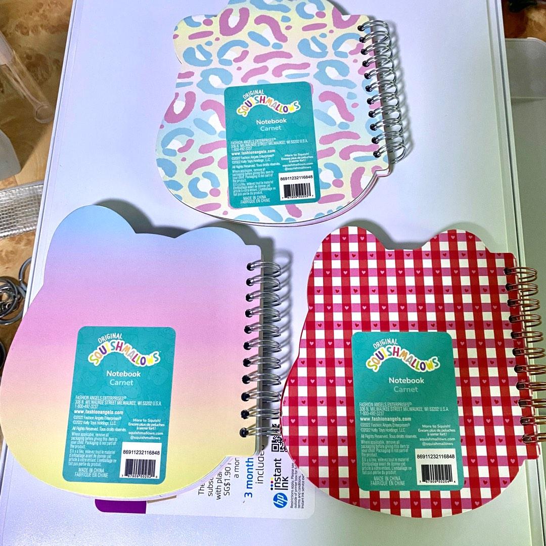 Squishmallow Notebook, Hobbies & Toys, Stationery & Craft, Other ...