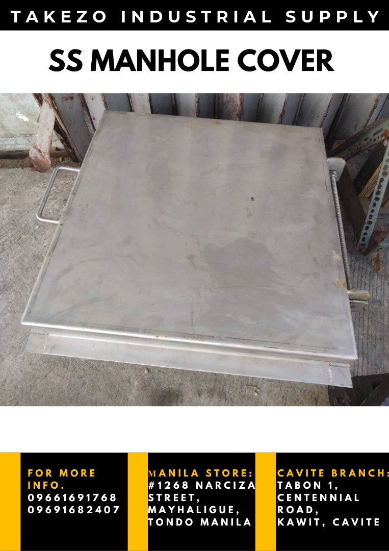 SS Manhole Cover, Commercial & Industrial, Industrial Equipment on ...