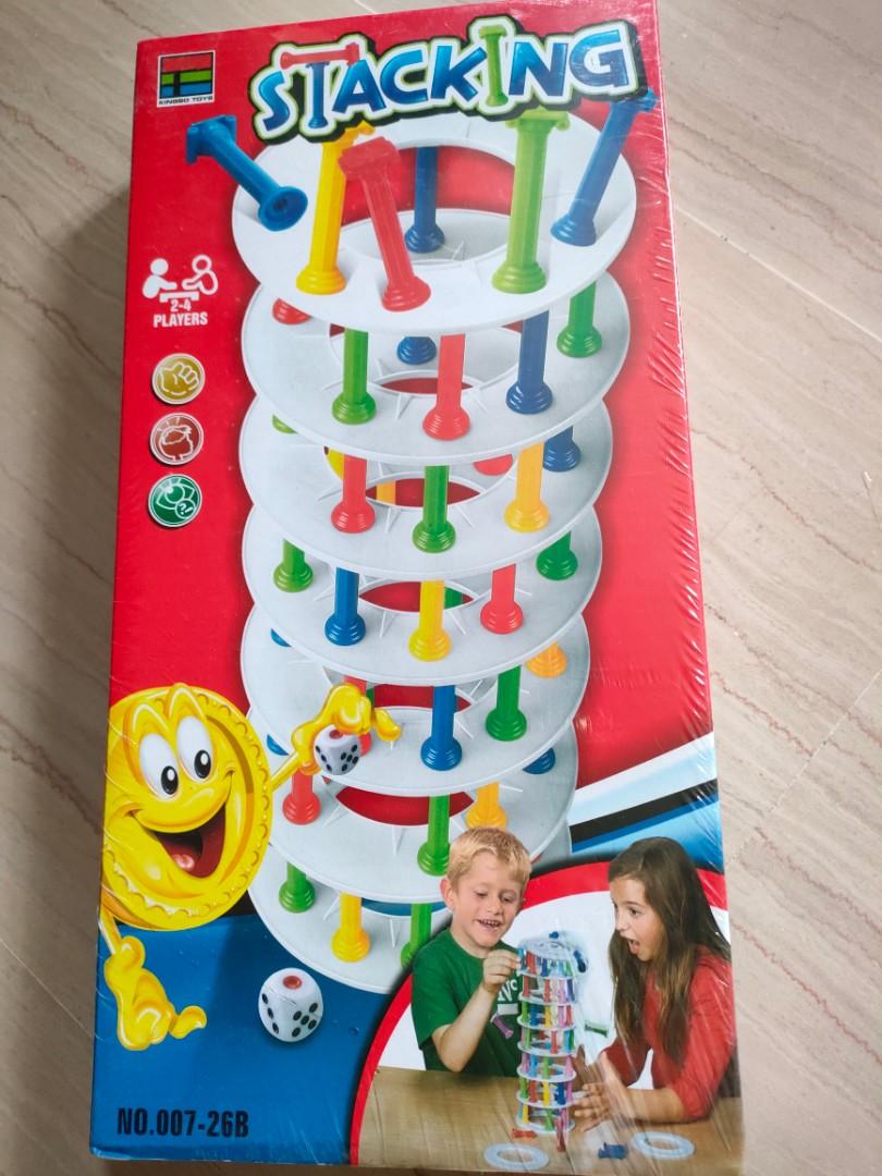 Stacking game, Hobbies & Toys, Toys & Games on Carousell