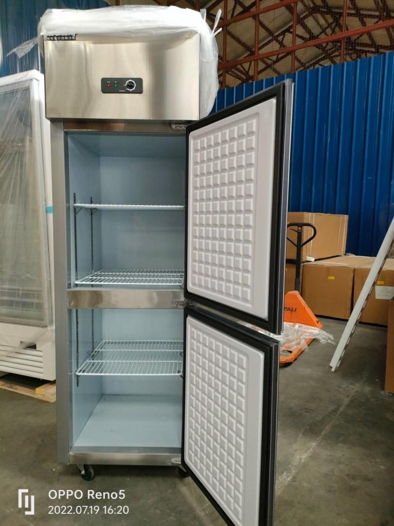 STAINLESS UPRIGHT 2 DOOR CHILLER, TV & Home Appliances, Kitchen ...