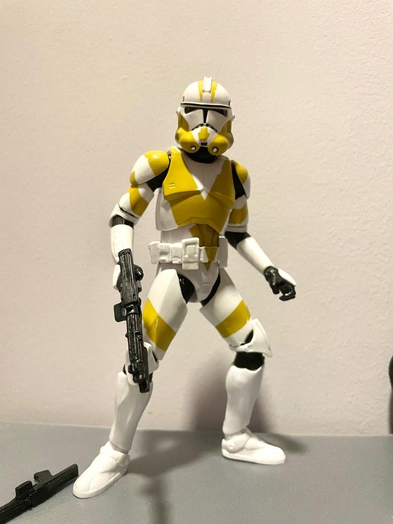 Star Wars 13 Battalion Clone Trooper Jedi Fallen Order black series TBS ...