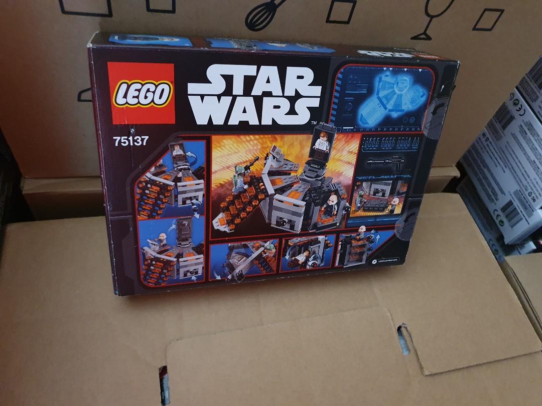 Star Wars Lego 75137 Carbon-Freezing Chamber MISB, Hobbies & Toys, Toys ...