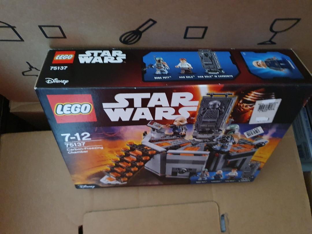 Star Wars Lego 75137 Carbon-Freezing Chamber MISB, Hobbies & Toys, Toys ...