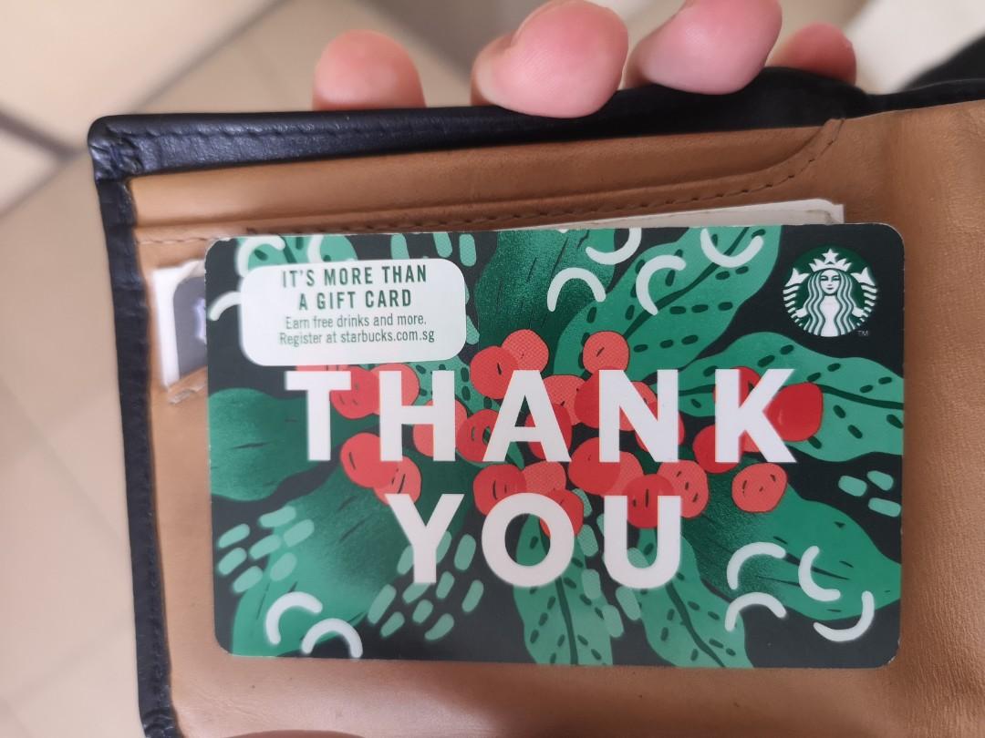 Starbucks gift card, Tickets & Vouchers, Vouchers on Carousell