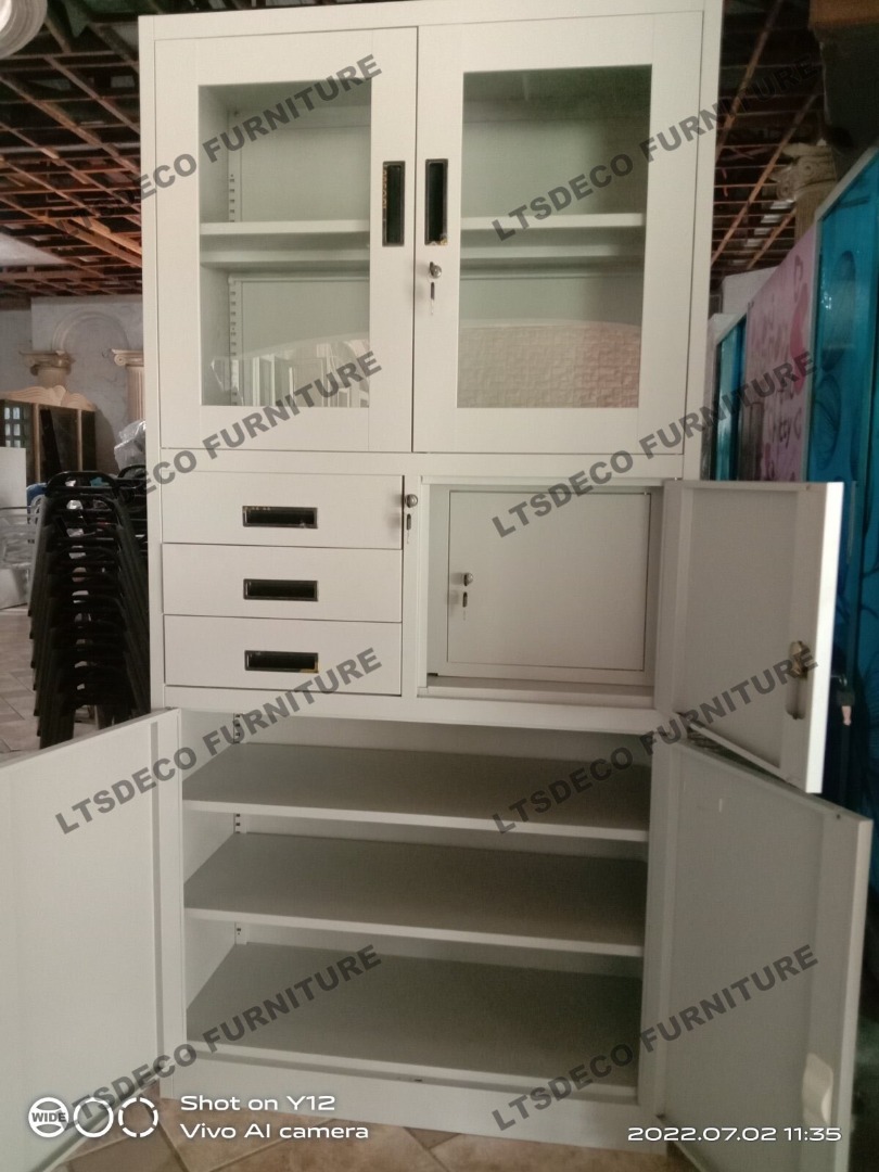 STEEL CABINET, FILING CABINET, OFFICE FURNITURE & FIXTURE, OFFICE ...