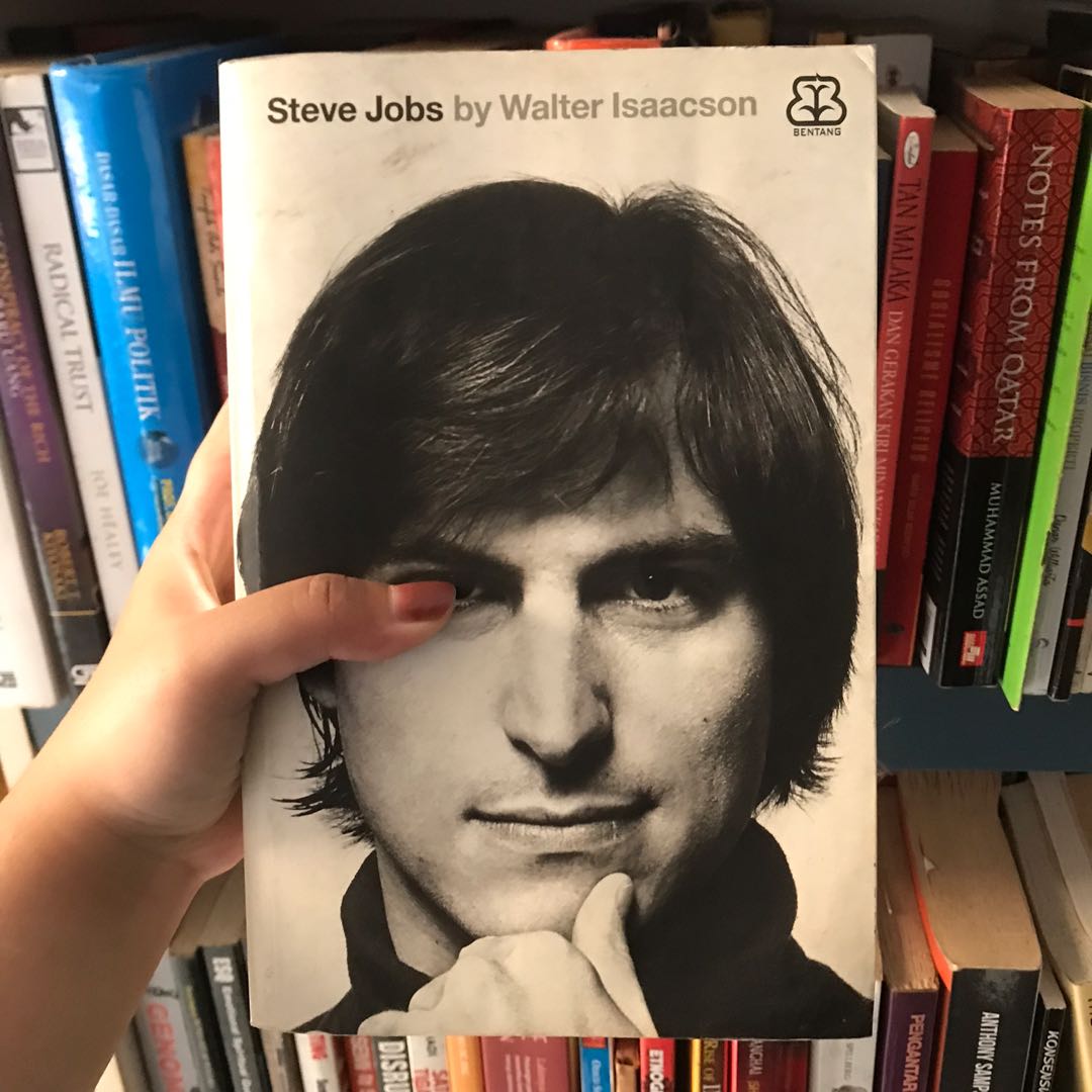 Steve jobs - biografi - buku, Buku & Alat Tulis, Buku di Carousell Steve jobs - biografi - buku, Buku & Alat Tulis, Buku di Carousell