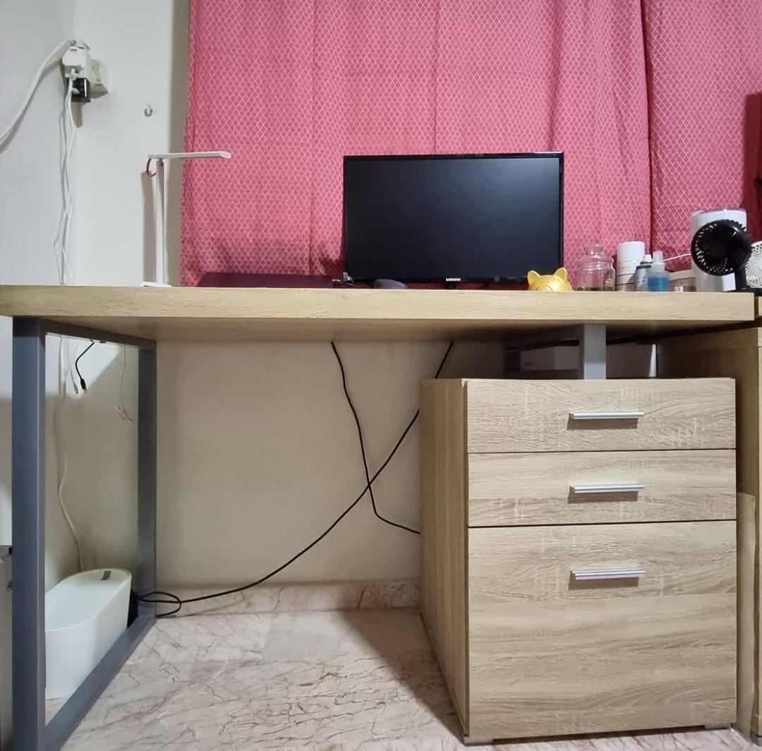 Study Table, Work Table, Computer Table, Furniture & Home Living ...